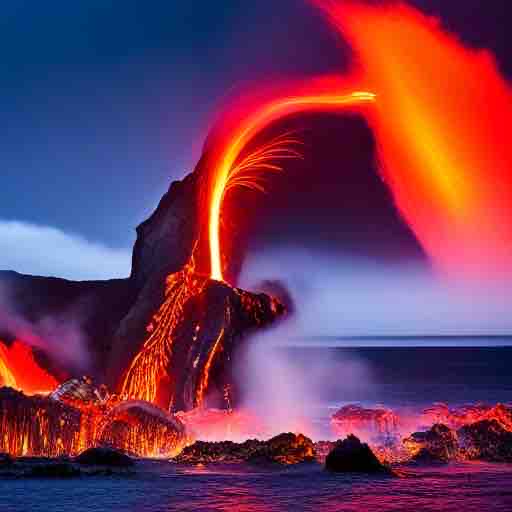 Lava Zones on the Big Island - Celester Thomas